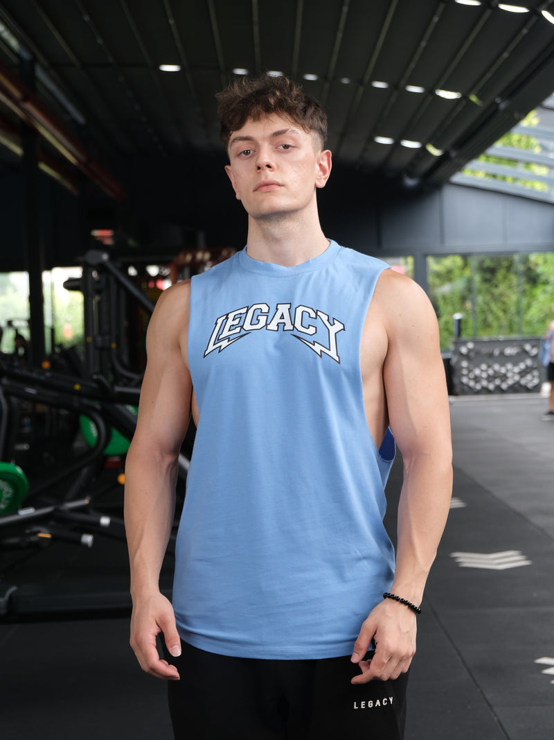 Thunder Arm Tank Top Atlet