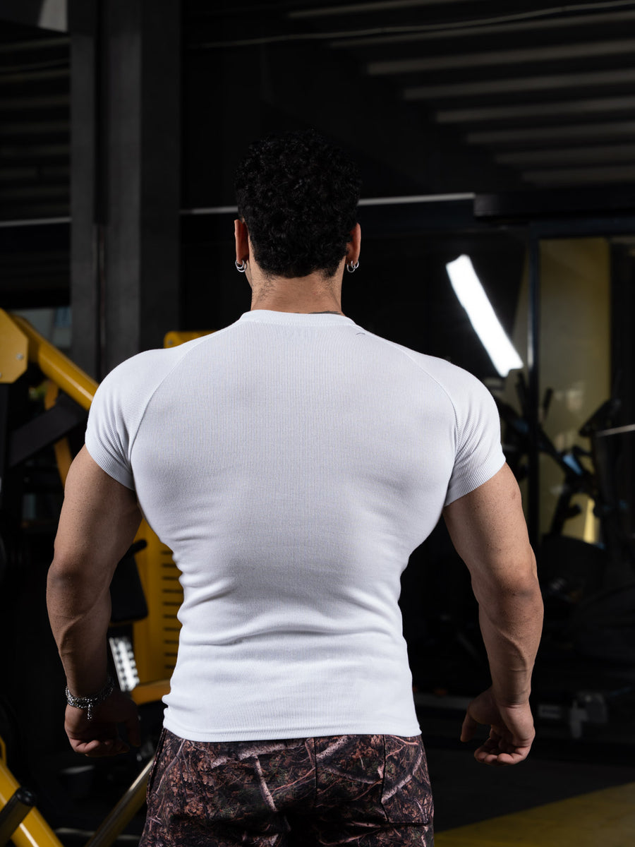 Signature Ribbed T-shirt
